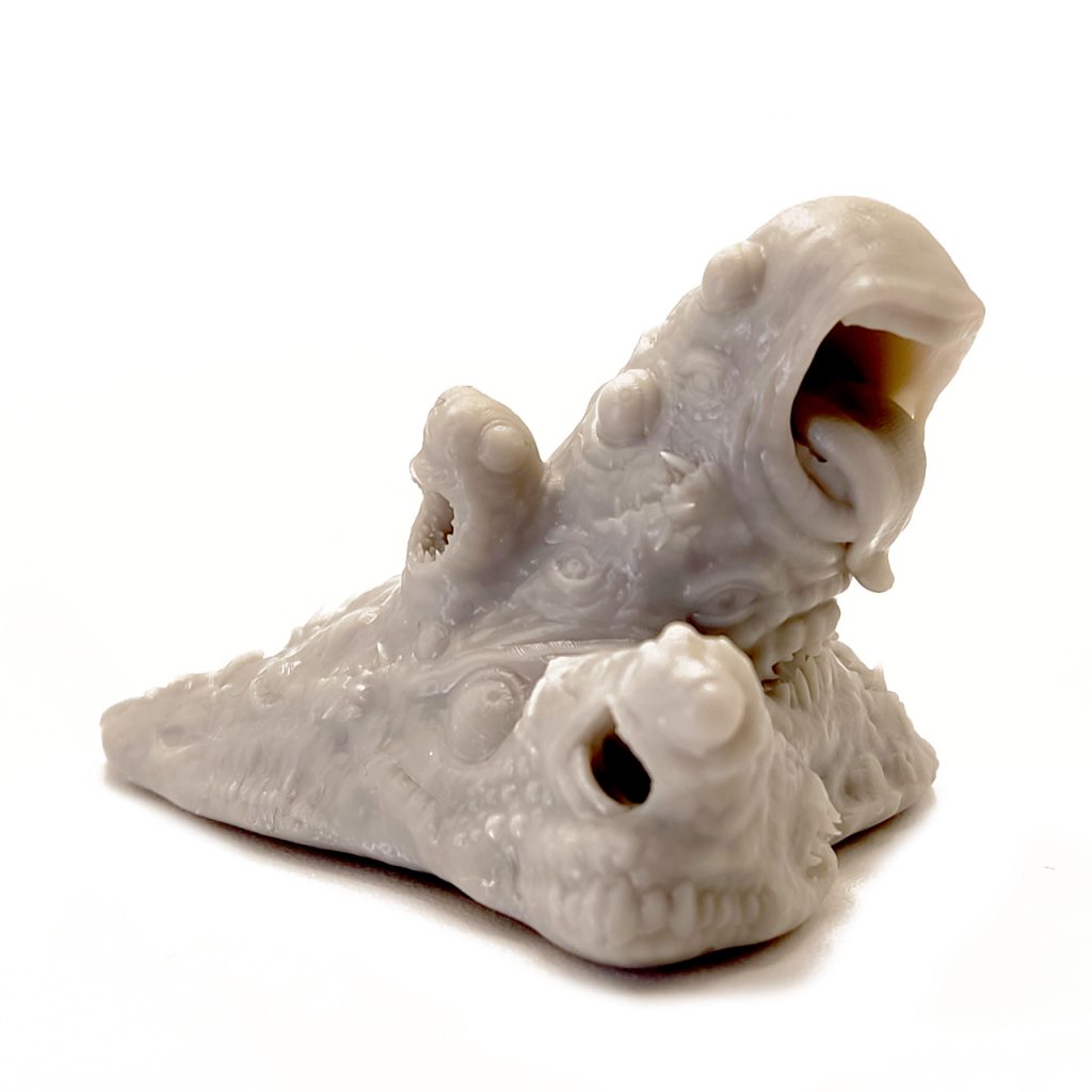 Bocón Barbotante (28 mm.) - Layerforged - Miniaturas 3d impresas en resina