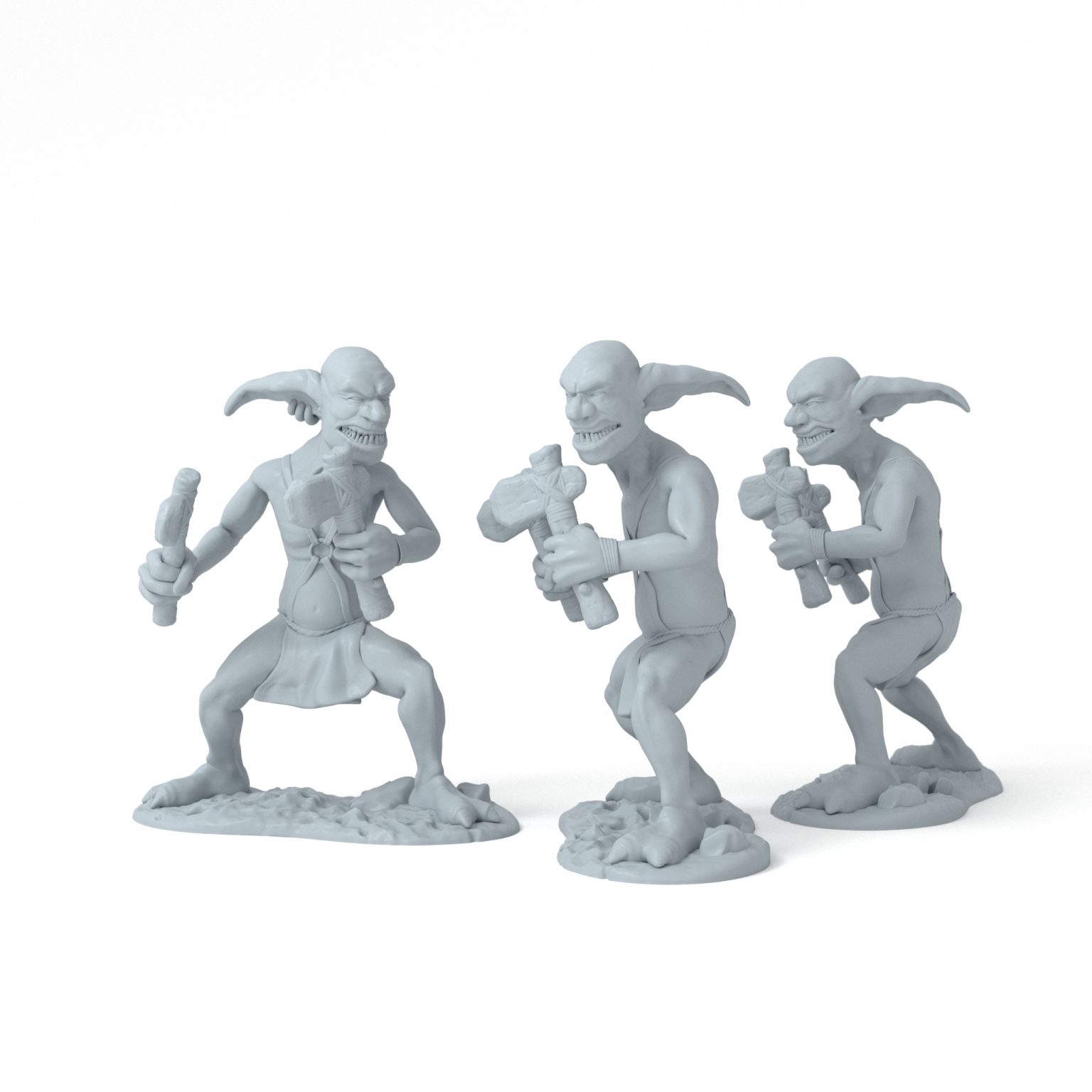Ejército Goblin (28/32mm) - Layerforged - Minis de resina