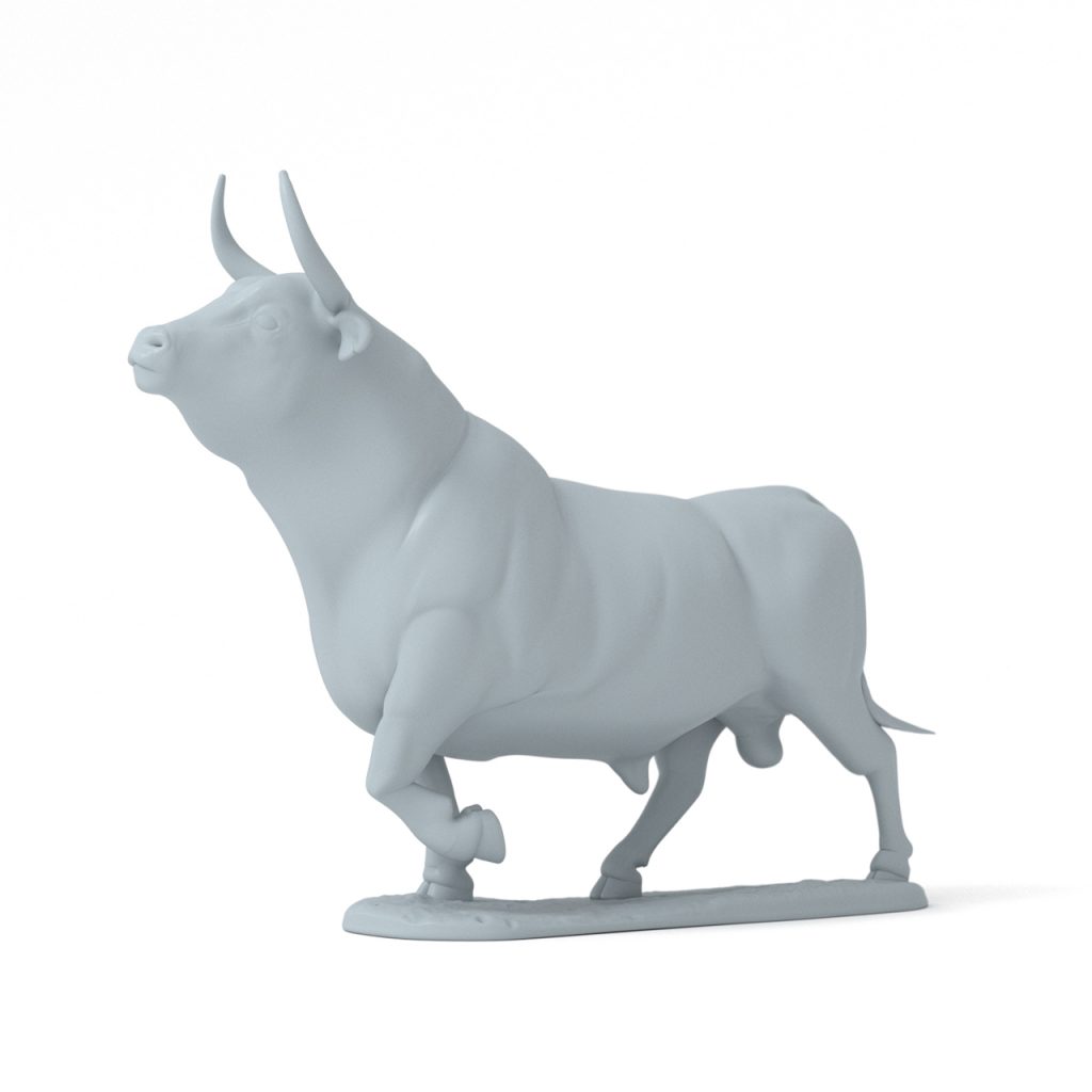 Toro -2 unidades- (28/32mm) - Layerforged - Miniaturas 3d impresas en ...