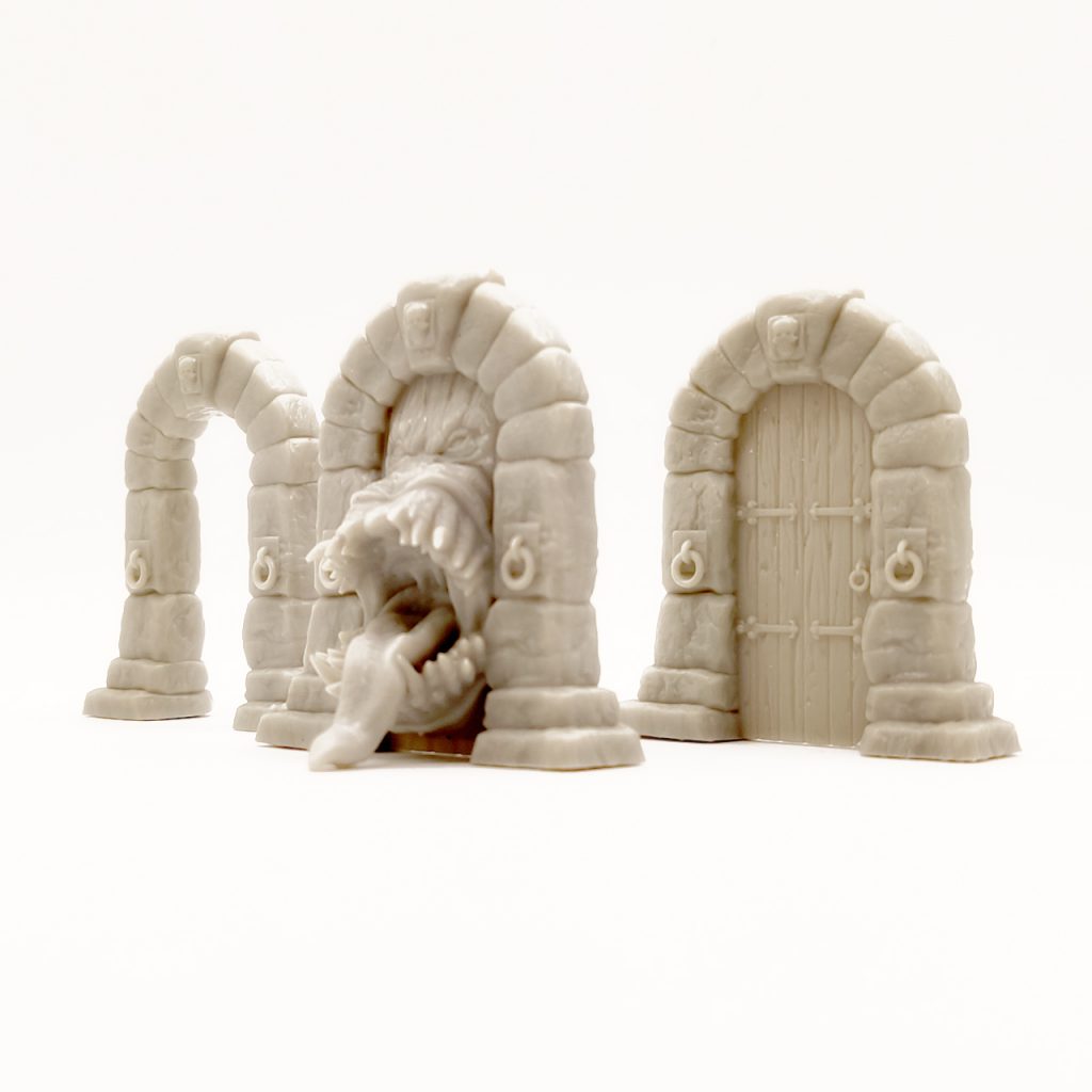 Mimic door for Heroquest and two doors (STL descargable) - Layerforged ...