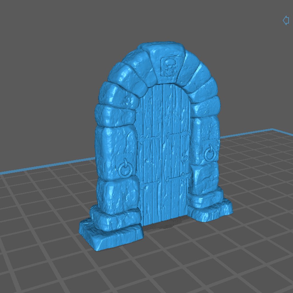 Mimic door for Heroquest and two doors (STL descargable) - Layerforged ...