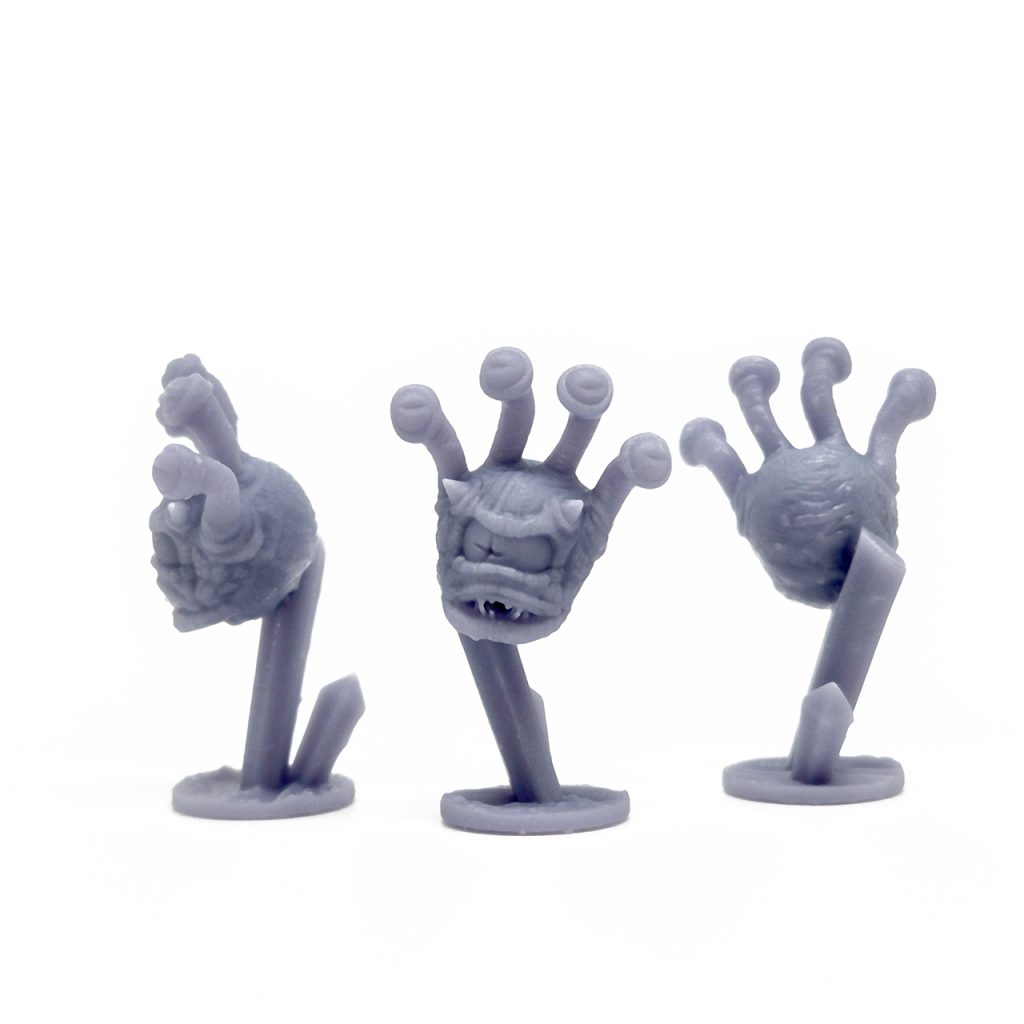 3 Gazer (Beholder) - Layerforged - Miniaturas 3d impresas en resina