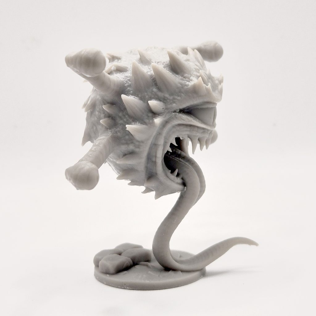 Spectator (Beholder) + 3 Gazer - Layerforged - Miniaturas 3d impresas ...