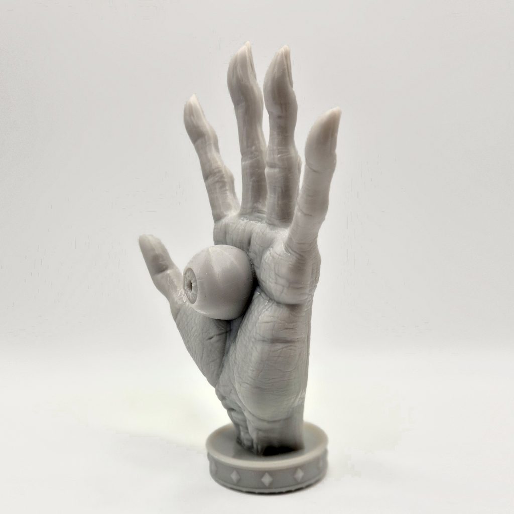 Mano y ojo de Vecna (Estatuilla de 12,5 cm.) - Layerforged - Miniaturas ...