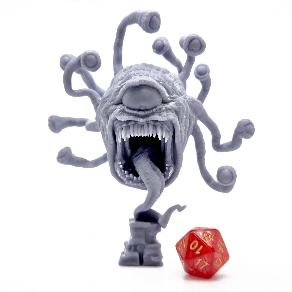 Beholder (13 cm. altura) (YA DISPONIBLE!!!) - Layerforged - Miniaturas ...